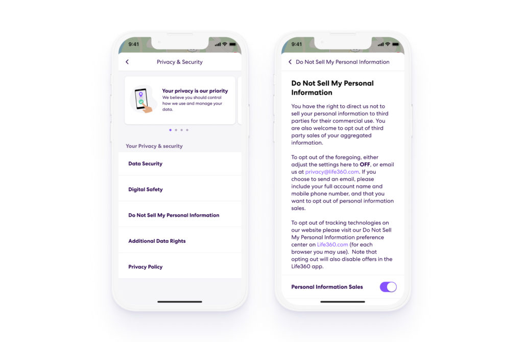 How Life360 Uses and Protects User Data | Life360